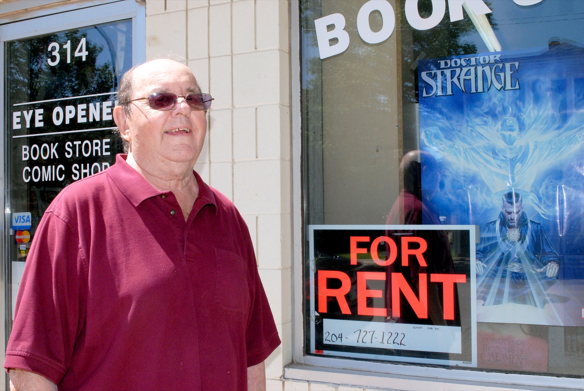 Longtime Brandon comic book shop owner retiring; Eye Opener Book Store ...