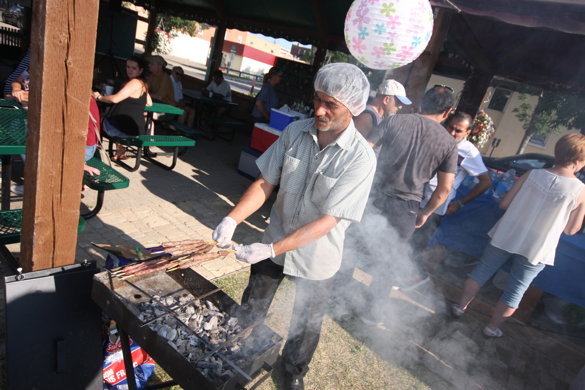 Global Market showcases Syrian chef who is opening a restaurant in ...