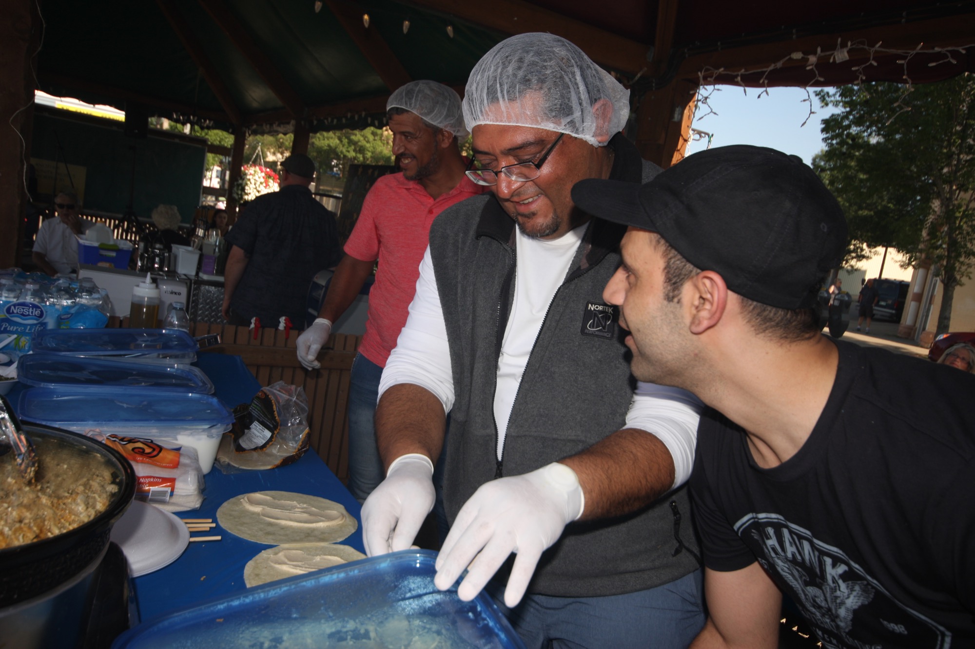 Global Market showcases Syrian chef who is opening a restaurant in ...
