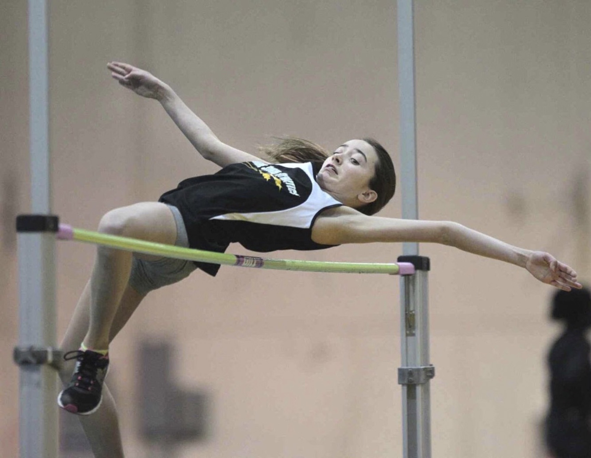 Denbow soars to top spot in high jump – Brandon Sun