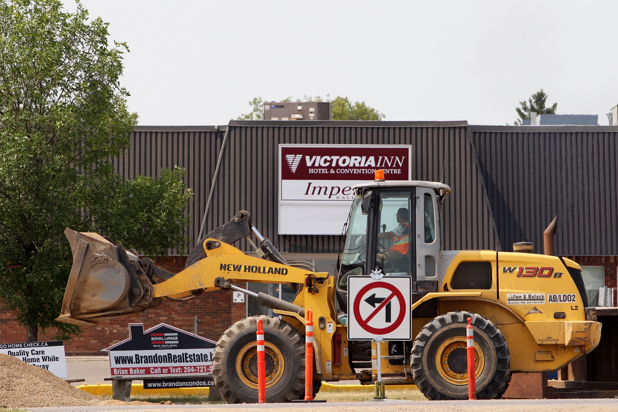 Businesses suffer through roadwork in Brandon – Brandon Sun