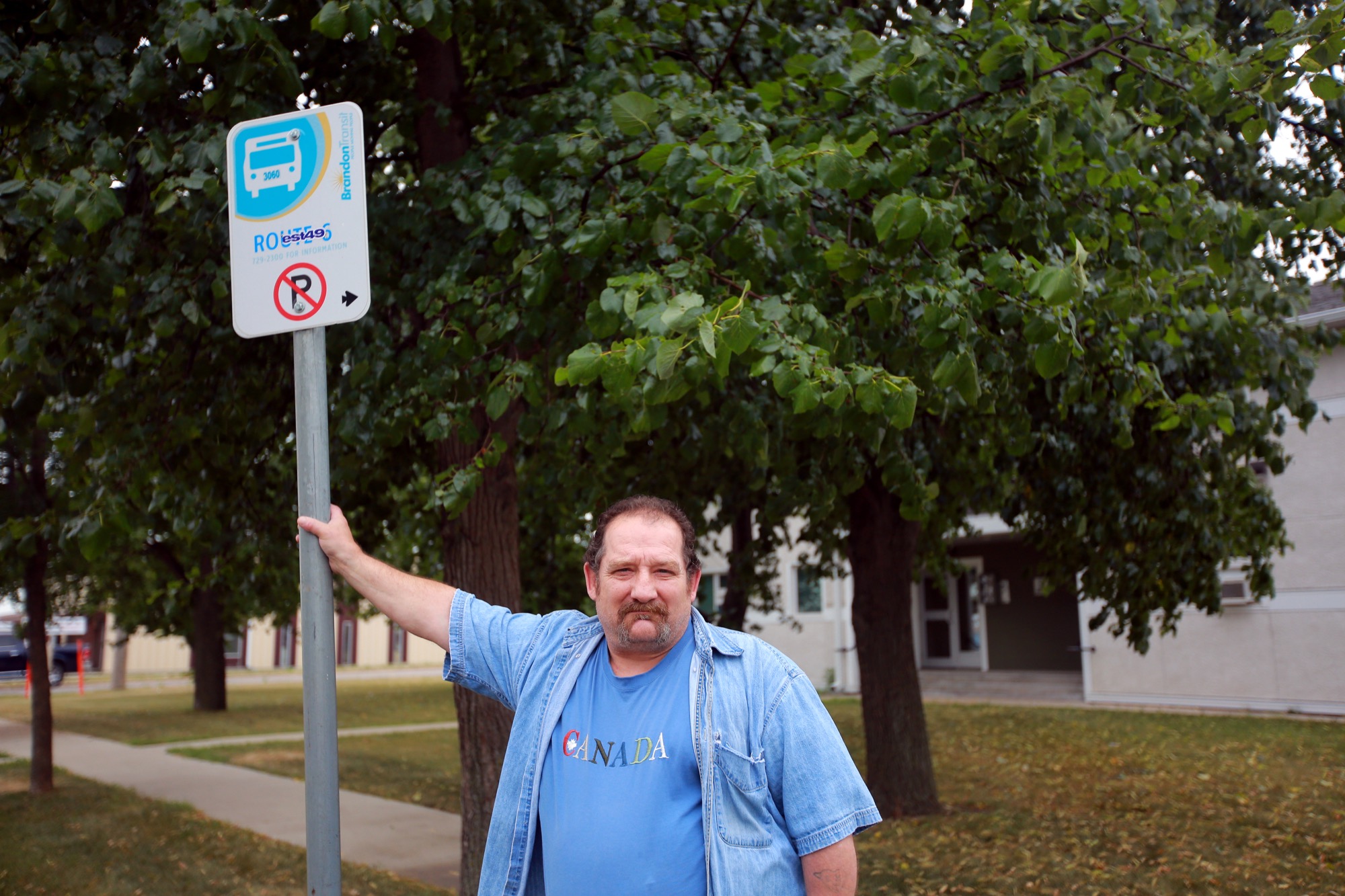 Petition saves Brandon Transit bus stop from being removed in new route ...