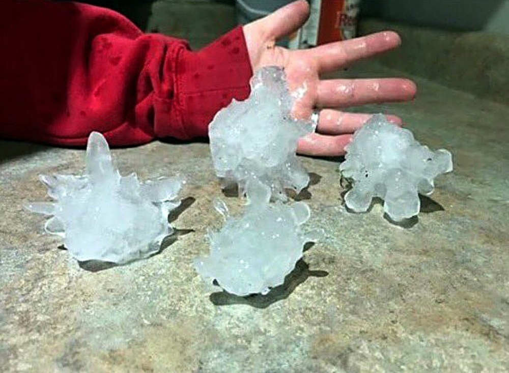 Hailstorm impacts several pockets of Westman – Brandon Sun