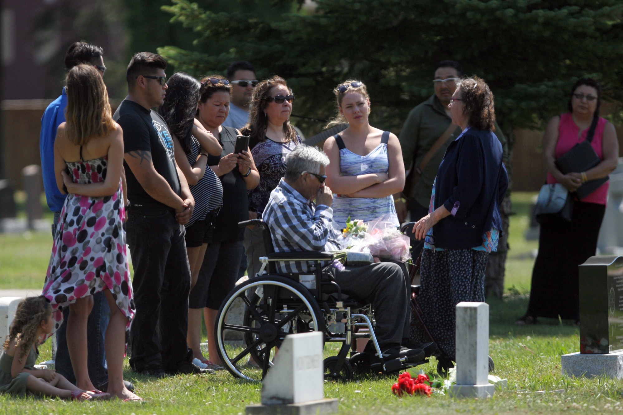 Headstone at Brandon cemetery for woman who died at Ninette Sanatorium ...