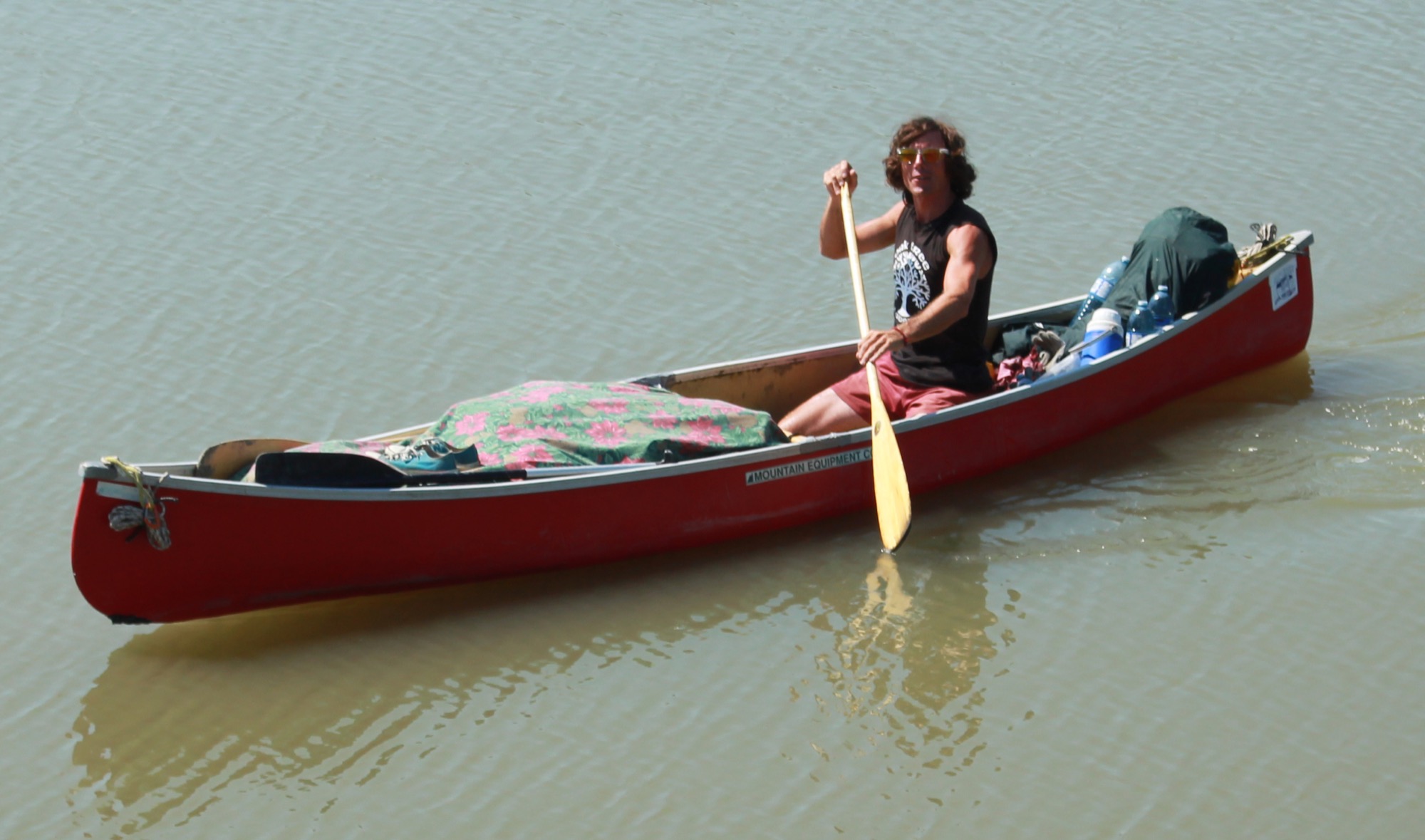 Canoer enjoys ‘beautiful’ sights on trek to Ont. – Brandon Sun