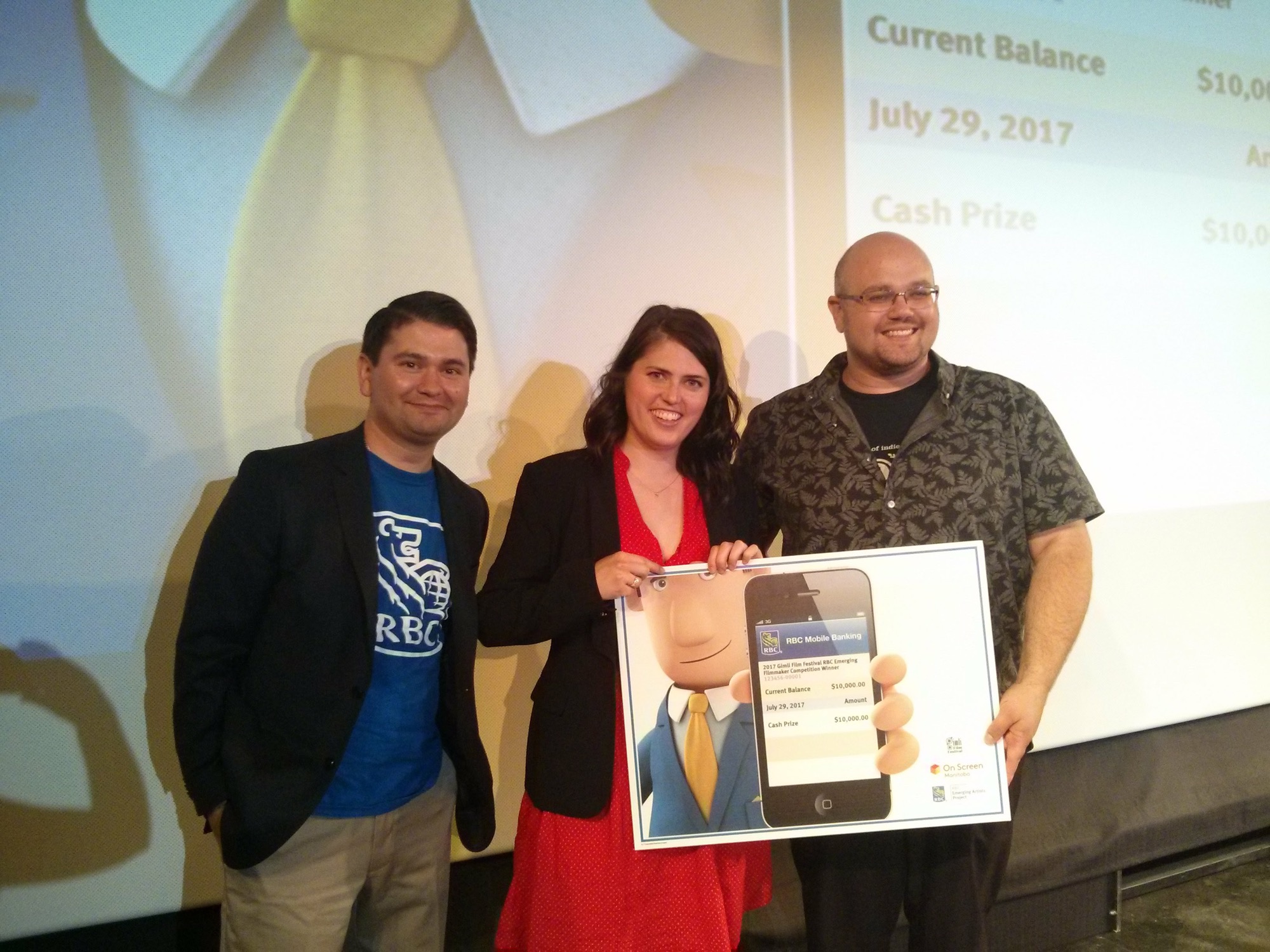 Crossman shares film pitch prize at Gimli festival – Brandon Sun