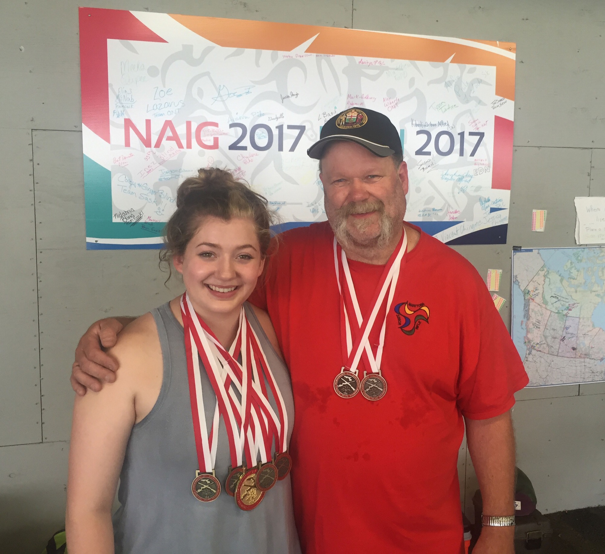 Knipping duo cleans up at rifle nationals – Brandon Sun