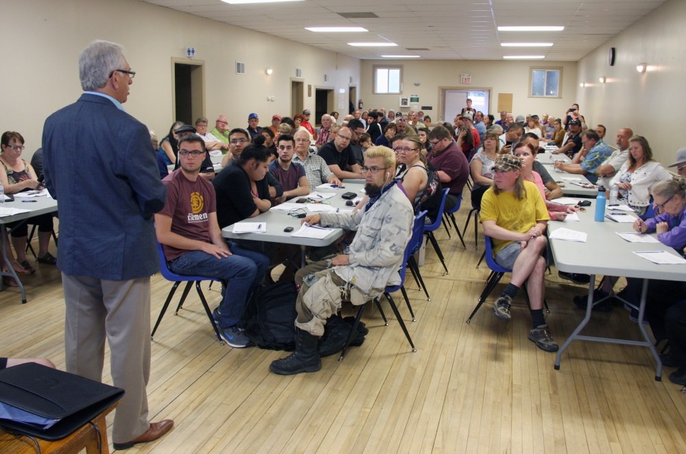 Attendees of marijuana town hall in Brandon question aspects of ...