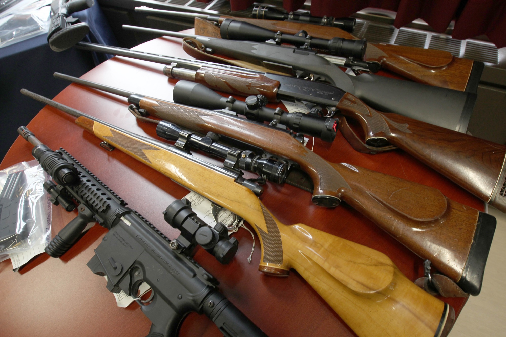 34 guns seized, turned over to cops so far this year – Brandon Sun