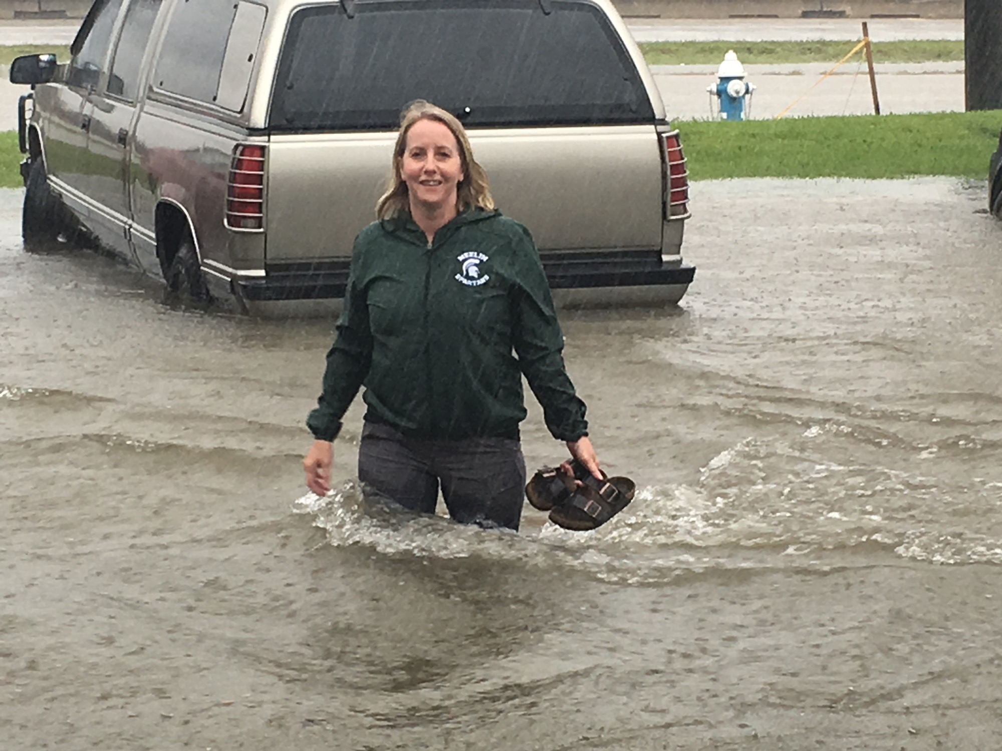Brandon couple lands in the path of the storm, winds up spending 20th ...