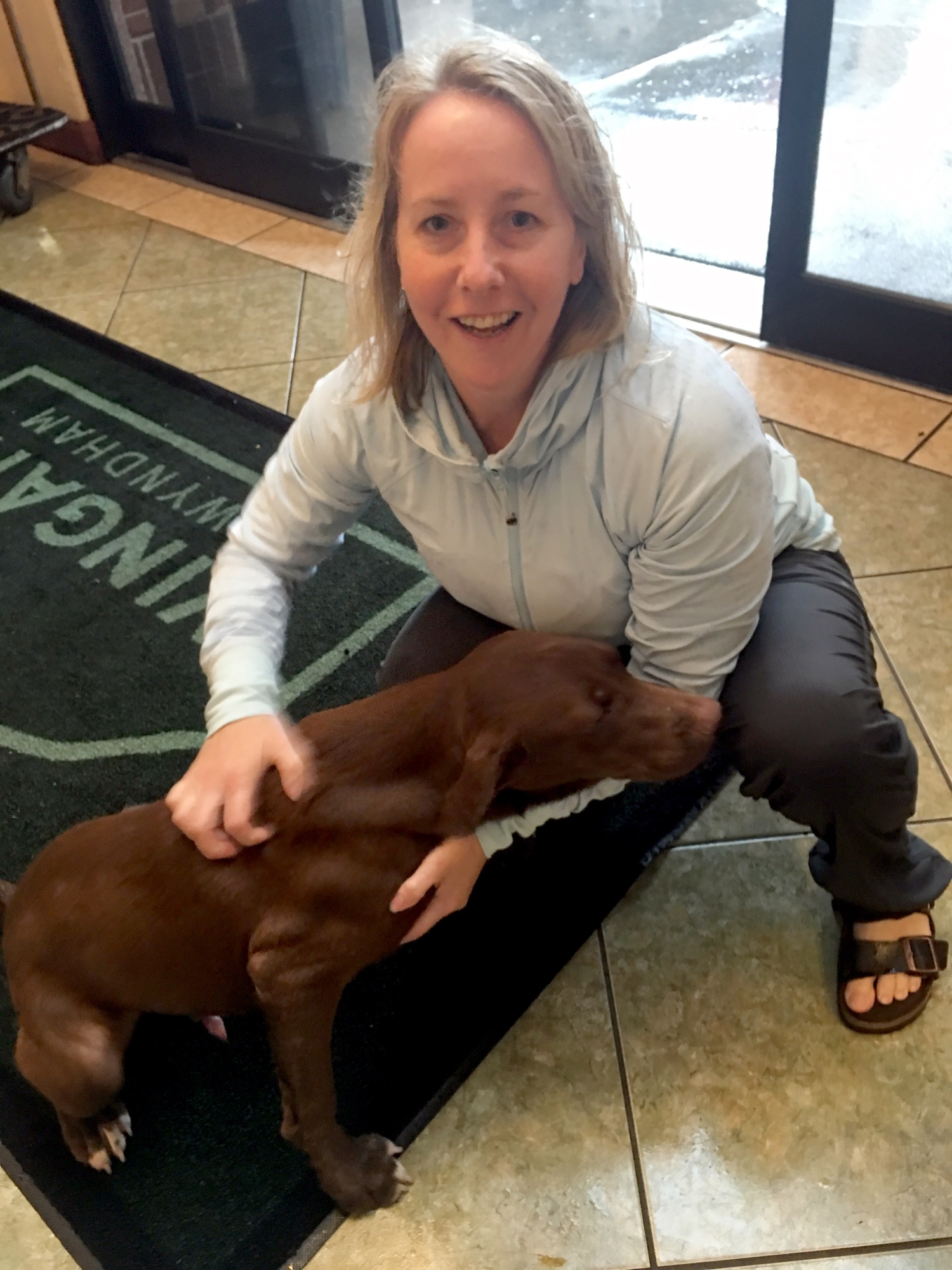 Brandon couple lands in the path of the storm, winds up spending 20th ...