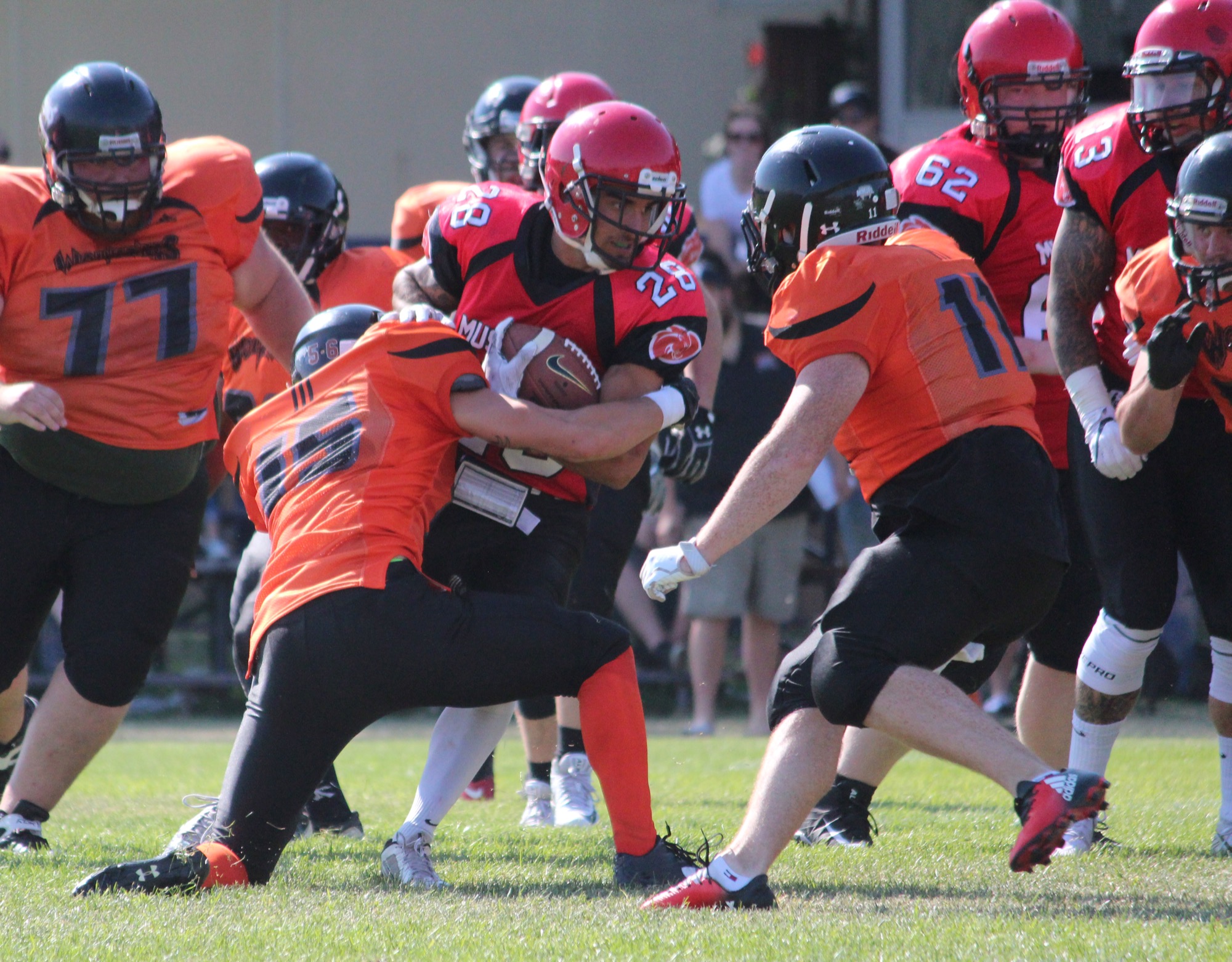 Middleton makes impact with Mustangs – Brandon Sun