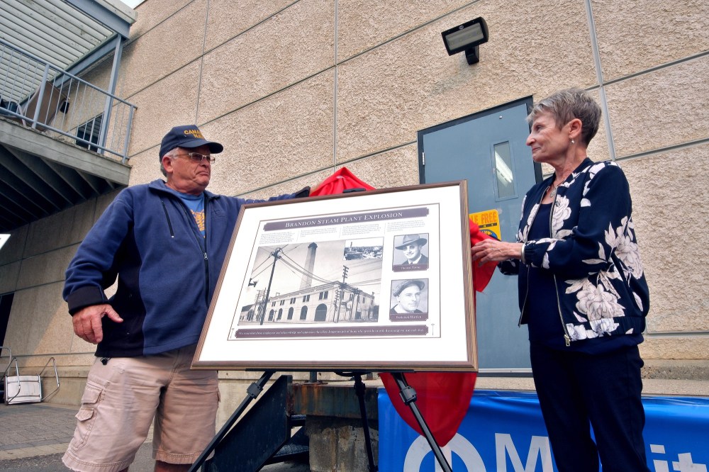 Manitoba Hydro honours victims of 1957 steam plant blast in Brandon ...