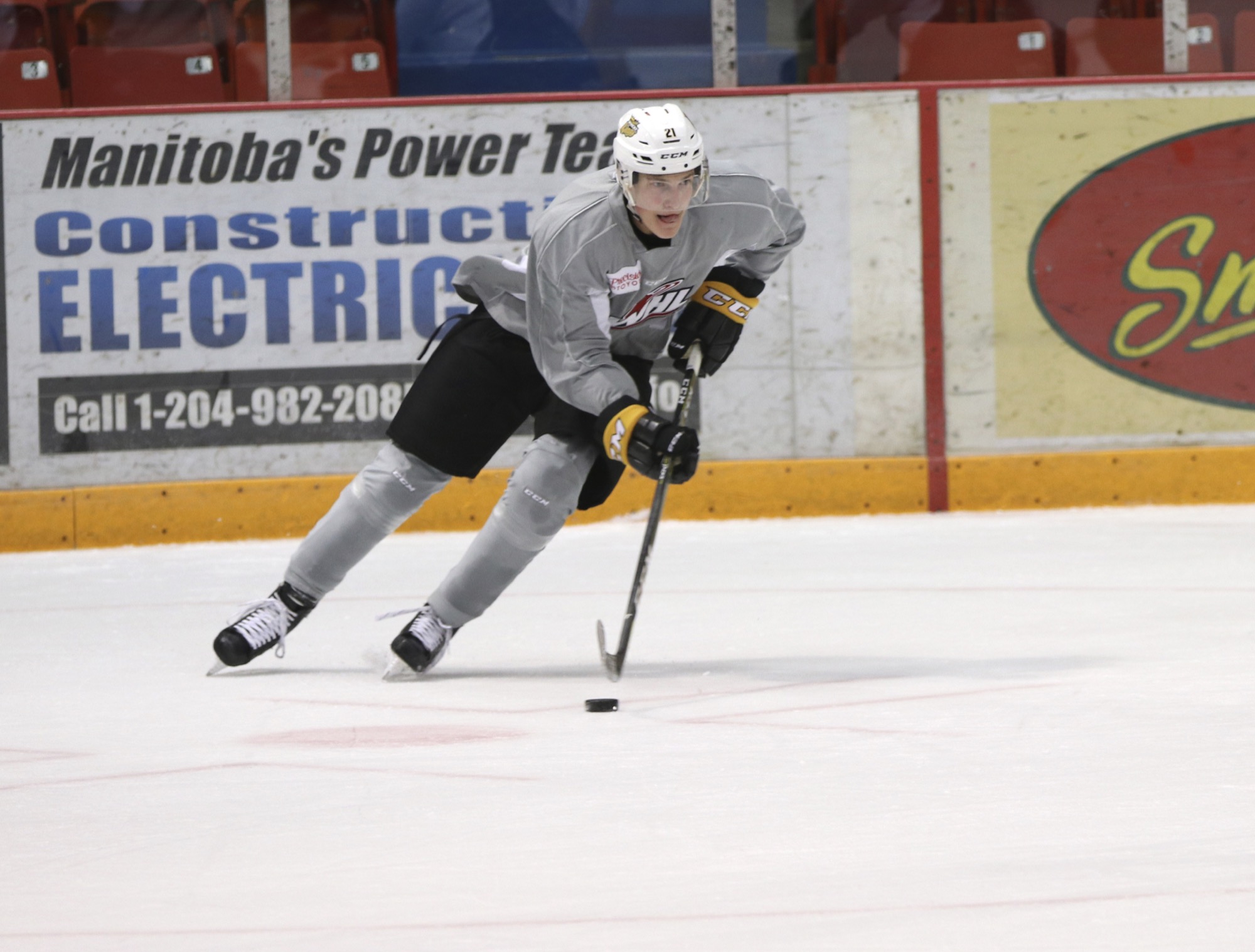 McCallum looking to earn spot with Wheat Kings – Brandon Sun