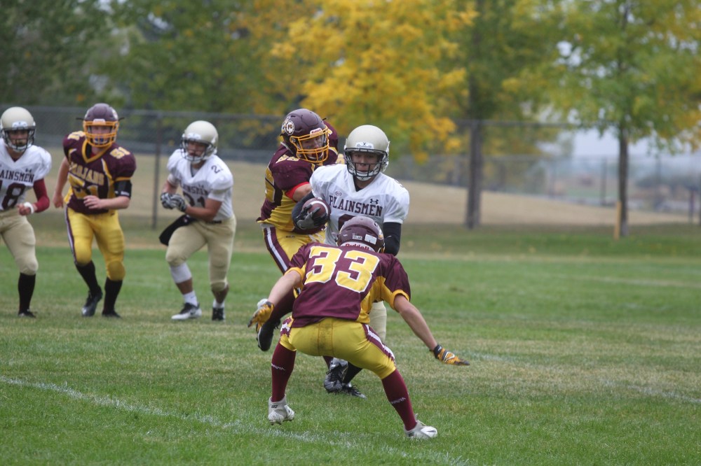 Plainsmen waste opportunities in 9-1 loss to Trojans – Brandon Sun