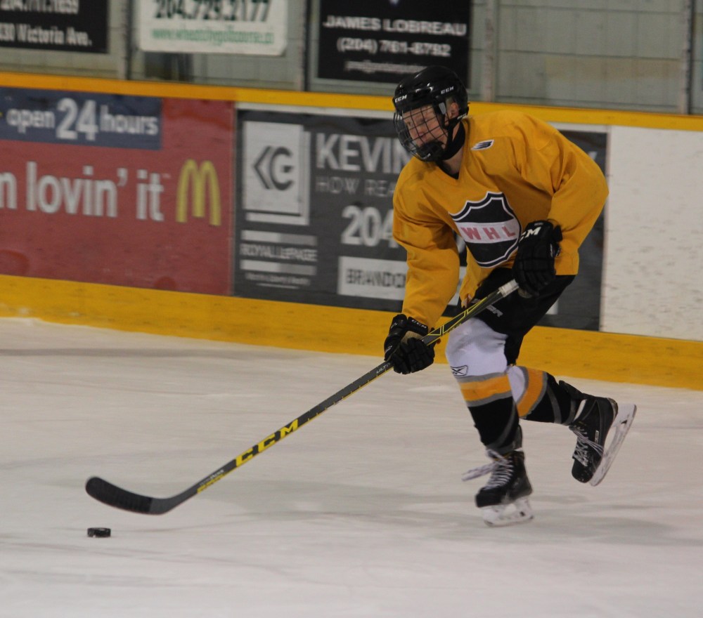 Jordan, Thiessen impress in midget Wheat Kings camp – Brandon Sun