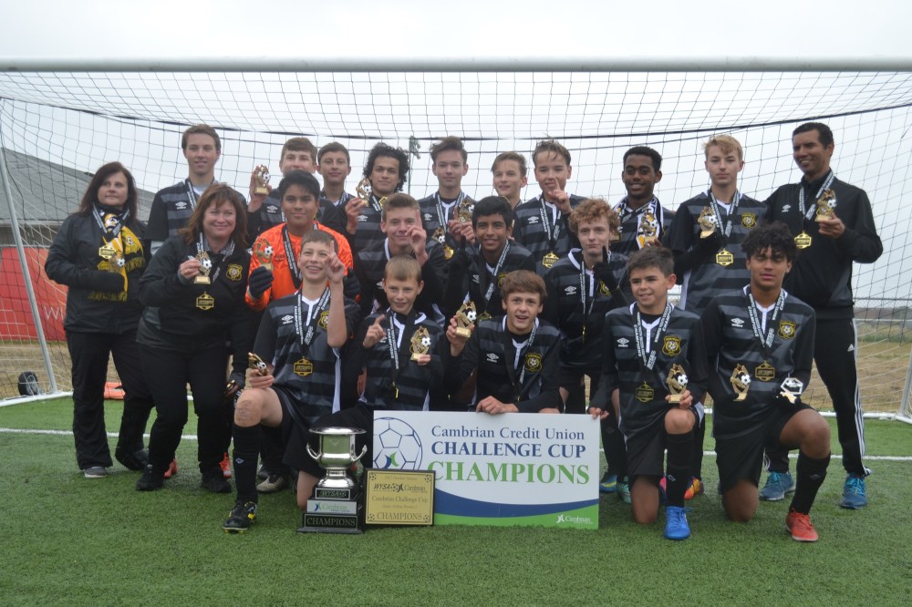 Westman FC U15 boys’ team claims Cambrian Challenge Cup – Brandon Sun
