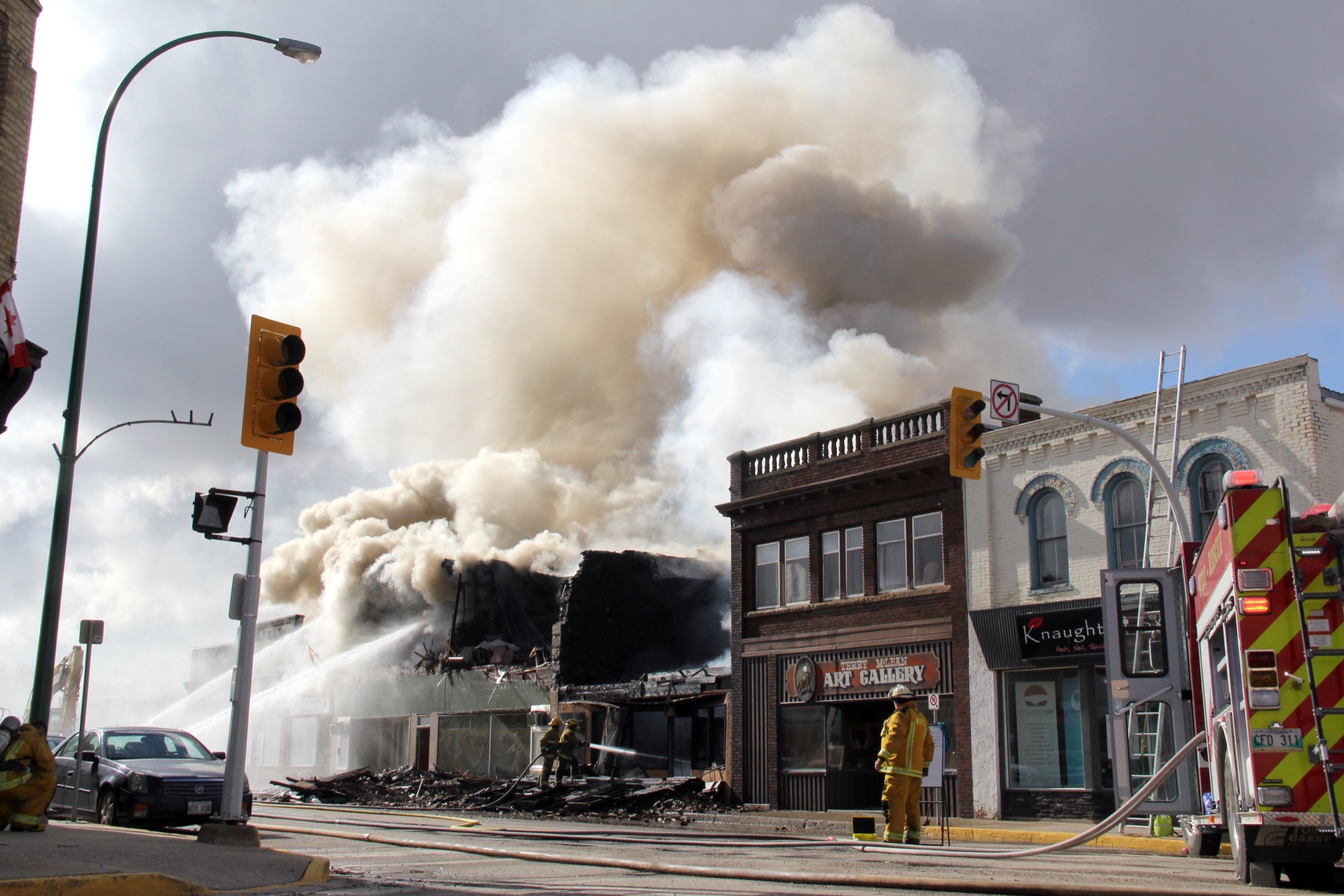 Virden blaze ‘devastating’ – Brandon Sun