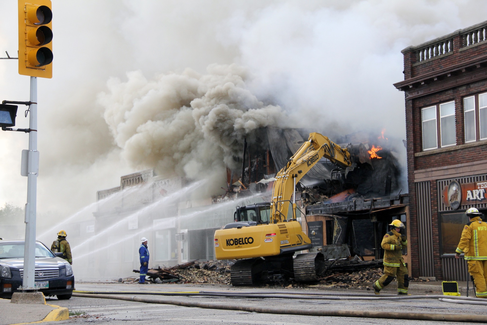 Virden blaze ‘devastating’ – Brandon Sun