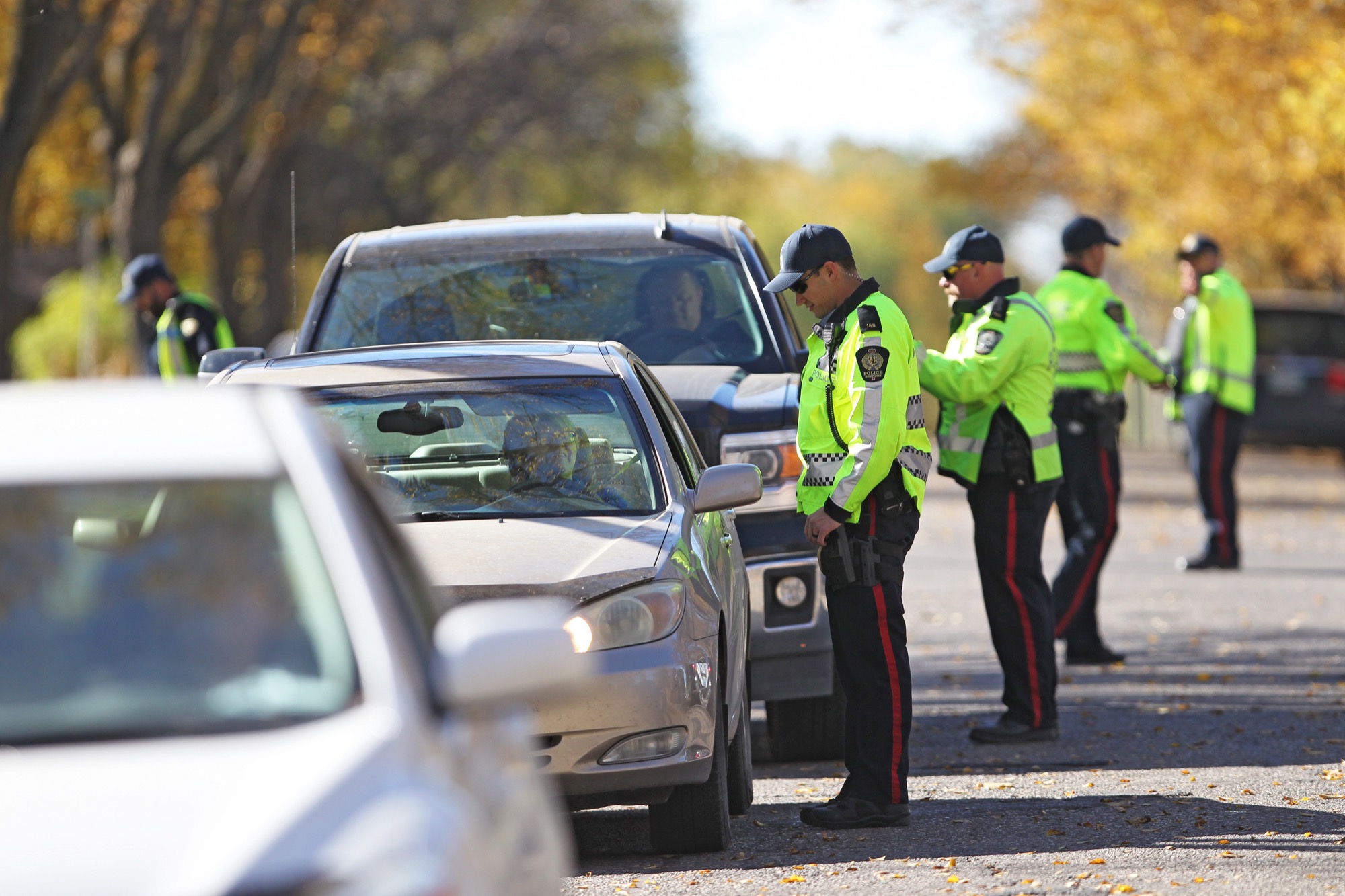 Brandon police to be out in full force on Thanksgiving weekend as part ...
