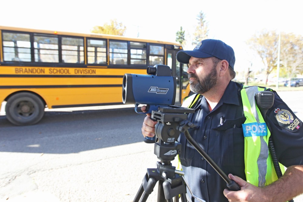 Brandon police to be out in full force on Thanksgiving weekend as part ...