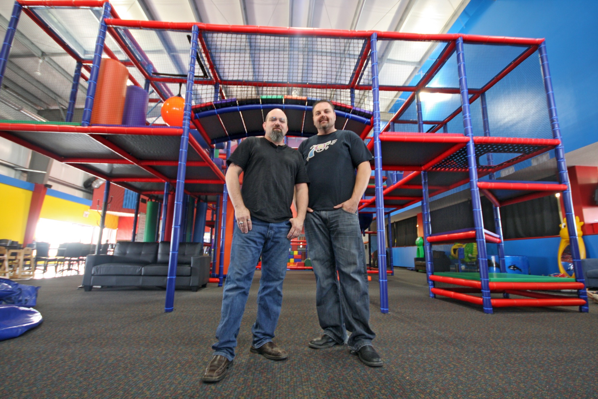 Brothers offering new setup with Just4Kidz activity centre – Brandon Sun