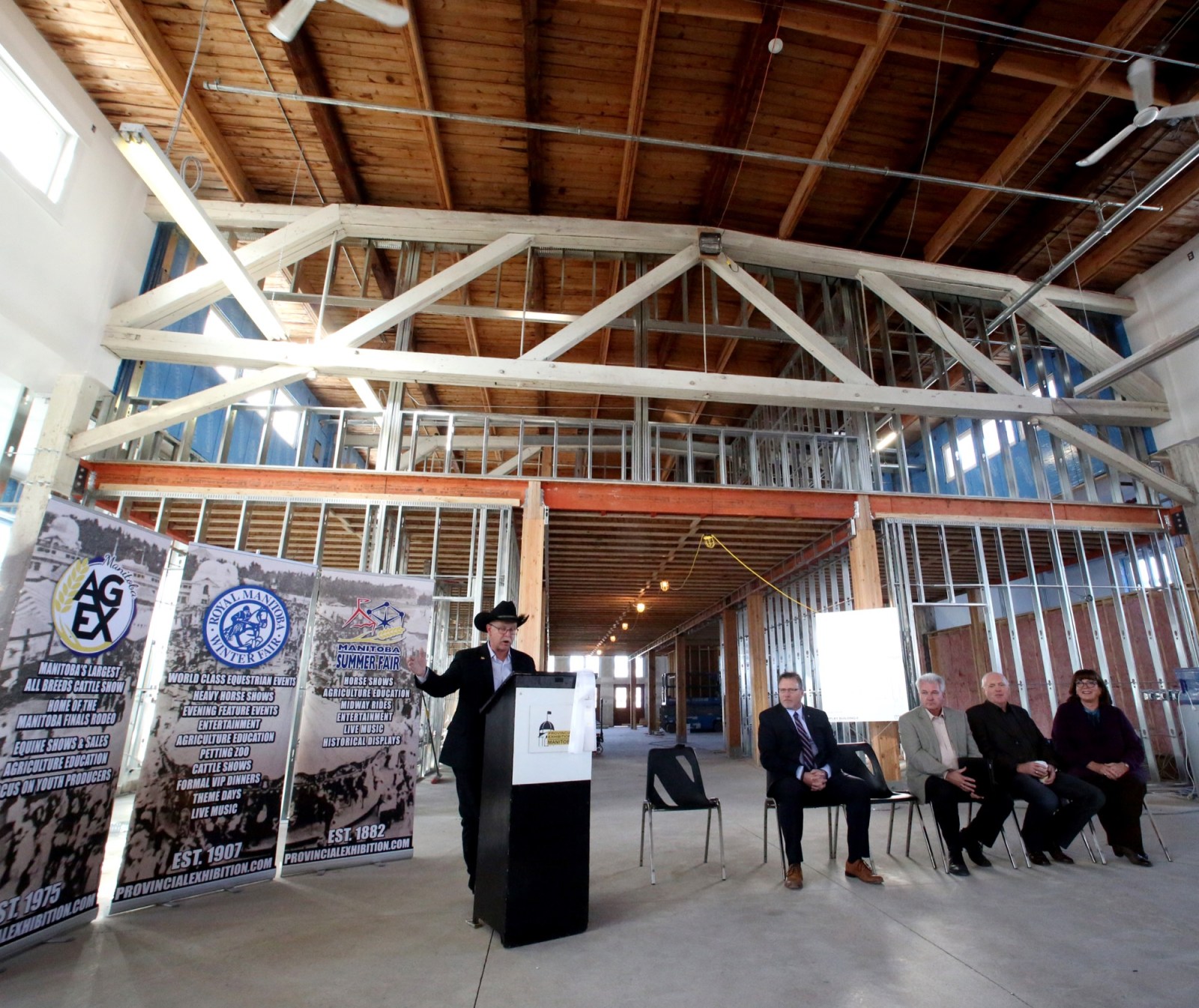 Dome Building work nears finish – Brandon Sun