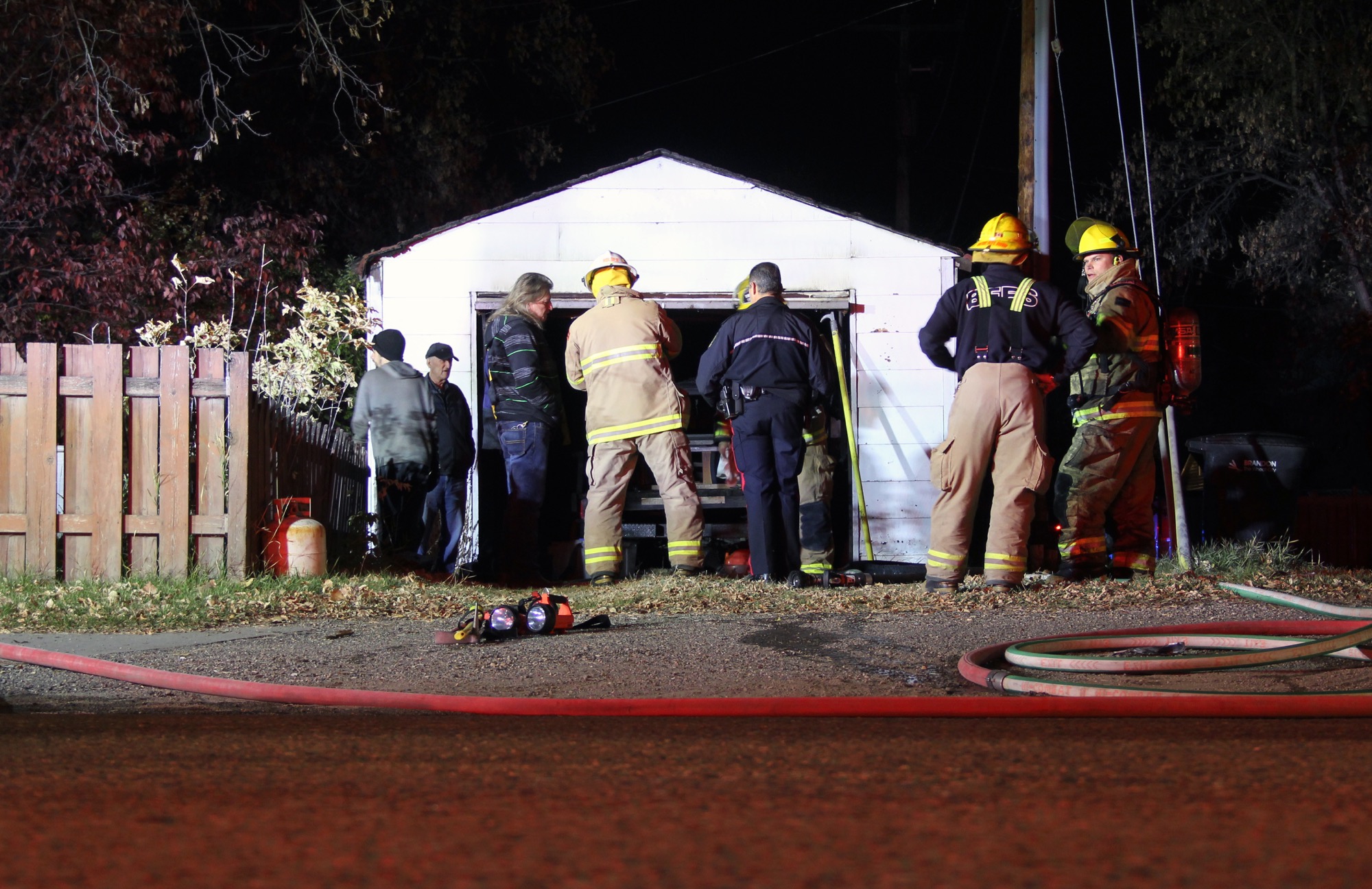 Cause of garage fire yet to be determined – Brandon Sun