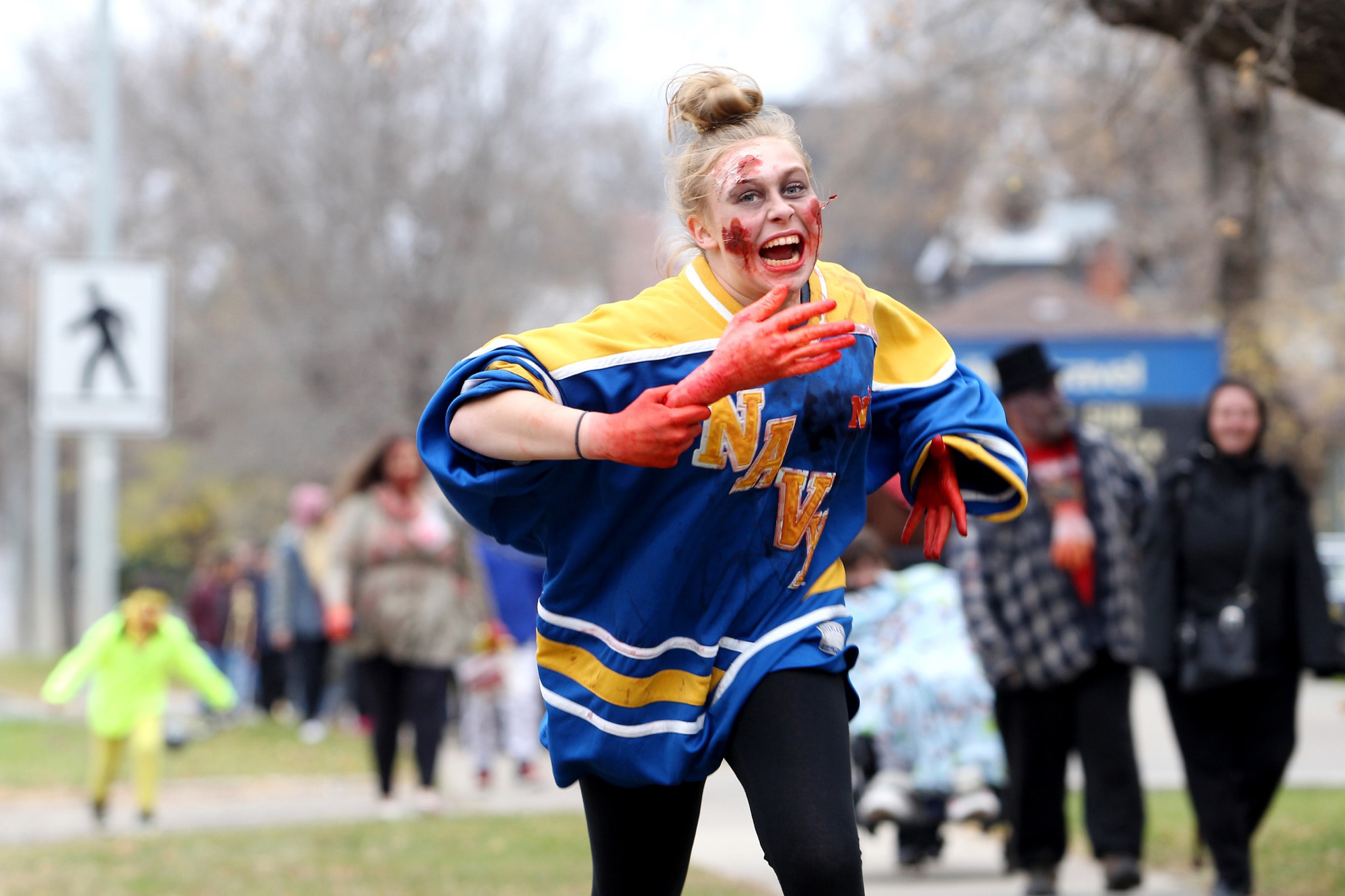 Brandon Zombie Walk holding raffle – Brandon Sun