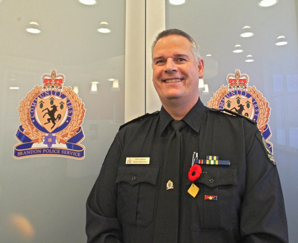 Balcaen becomes Brandon’s 19th police chief – Brandon Sun