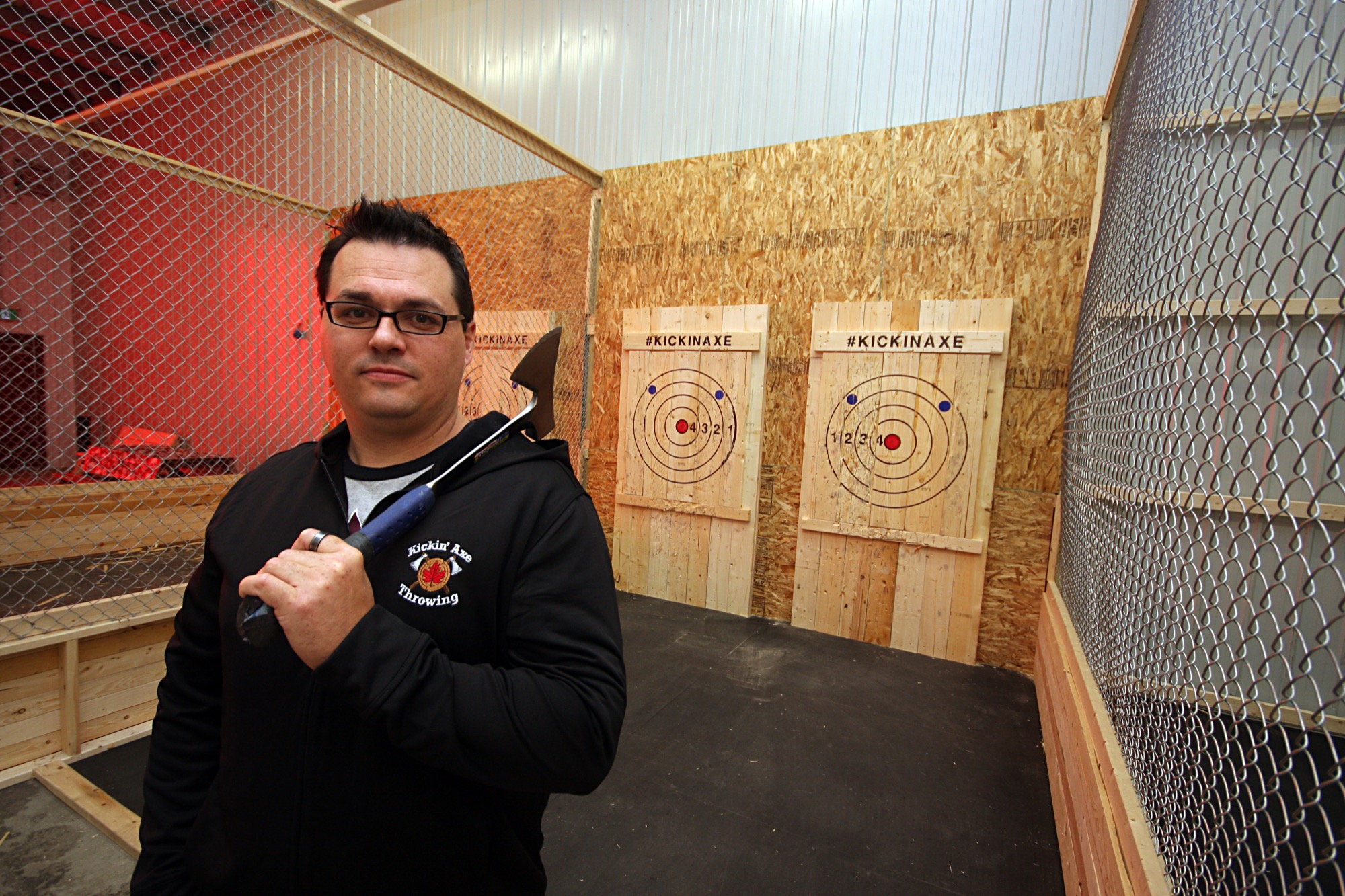 Accounting technician launches Kickin’ Axe Throwing business in Brandon ...