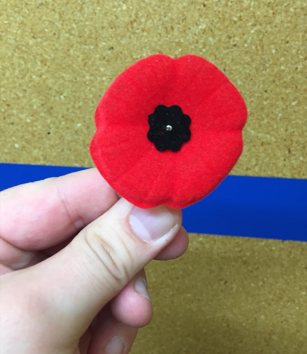 Minot sheriff’s deputy told to remove poppy – Brandon Sun