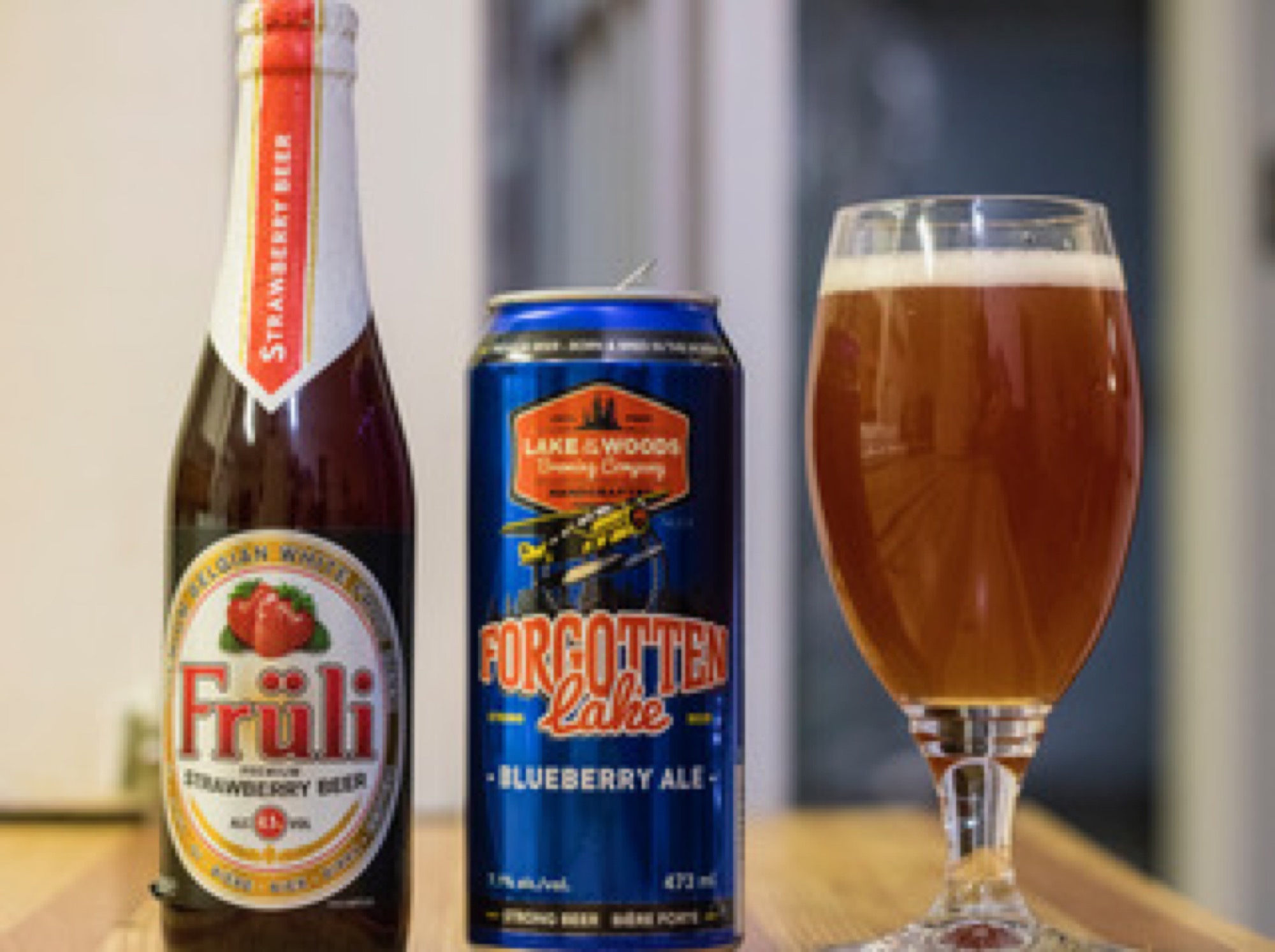 First Draught — Fruit brews take bite out of winter – Brandon Sun