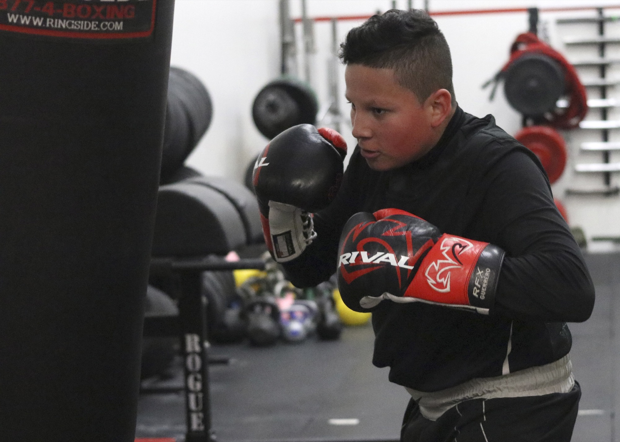 Battle in B-Town a stepping stone for Torres – Brandon Sun