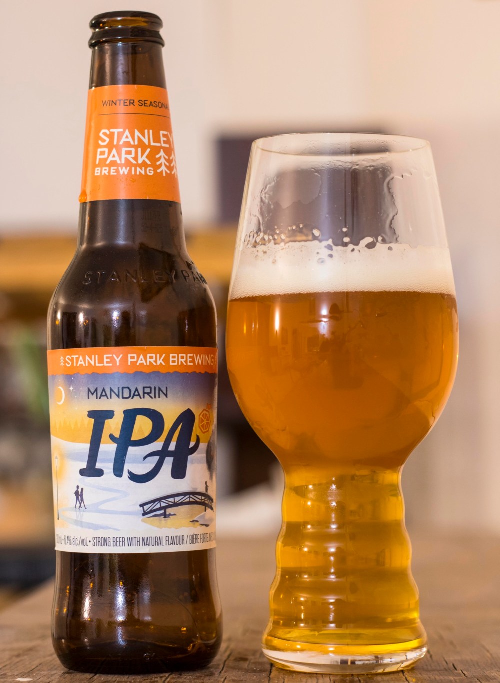 First Draught — Mandarin IPA good choice to welcome winter – Brandon Sun