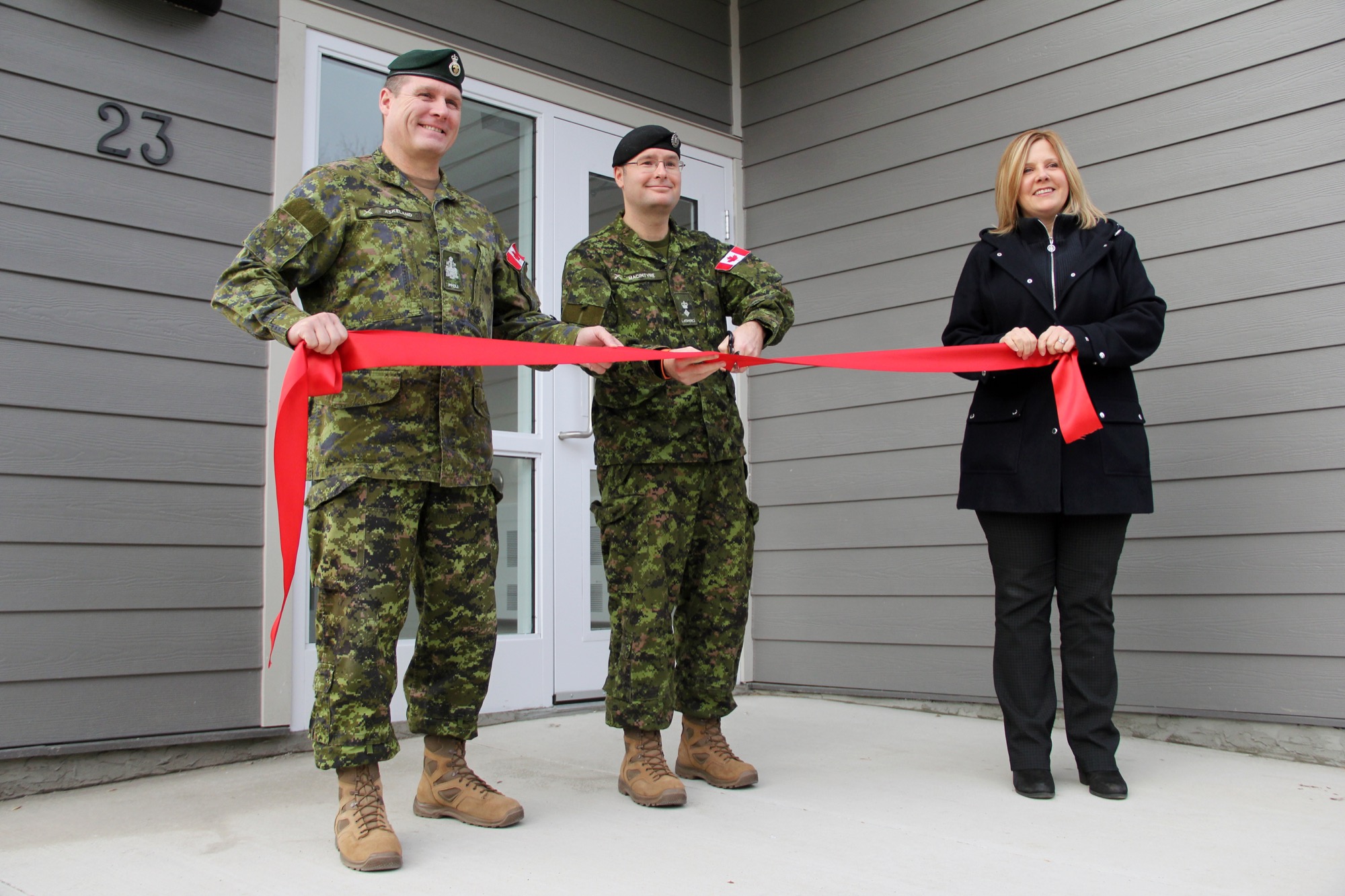 Apartment complex opens at CFB Shilo – Brandon Sun
