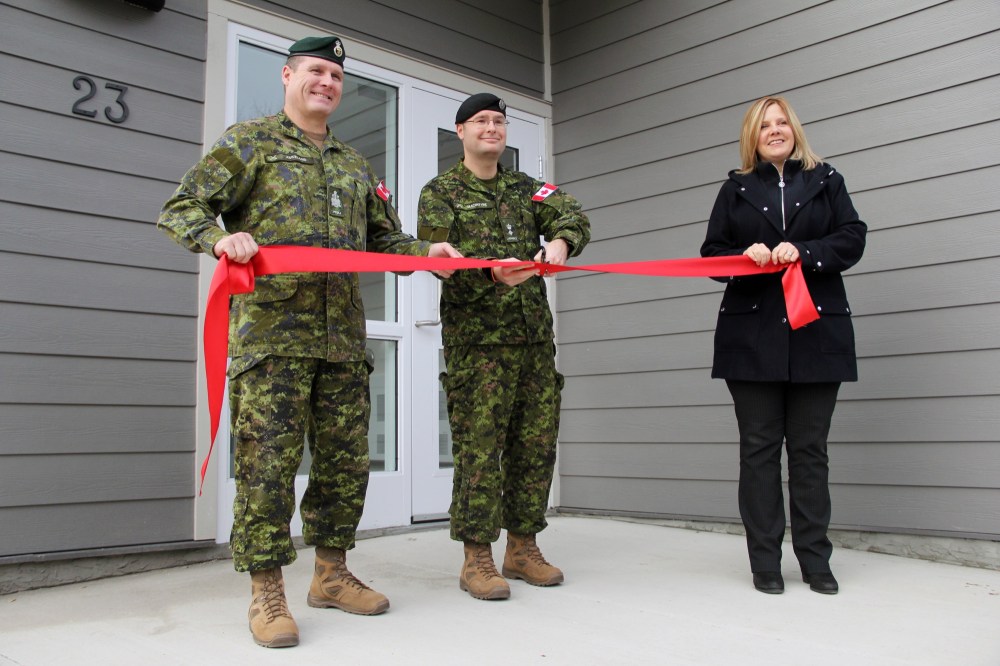 Apartment complex opens at CFB Shilo – Brandon Sun