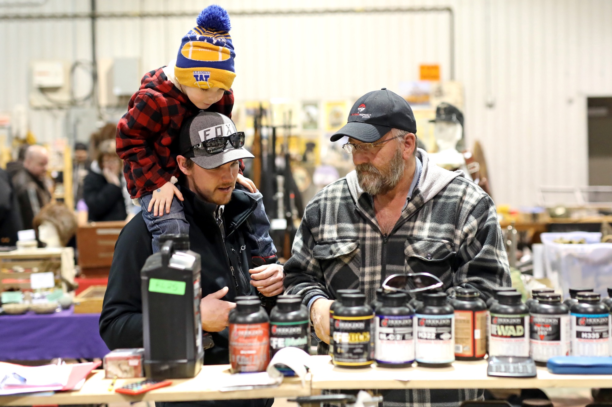 Military collectors show off treasures at gun show – Brandon Sun