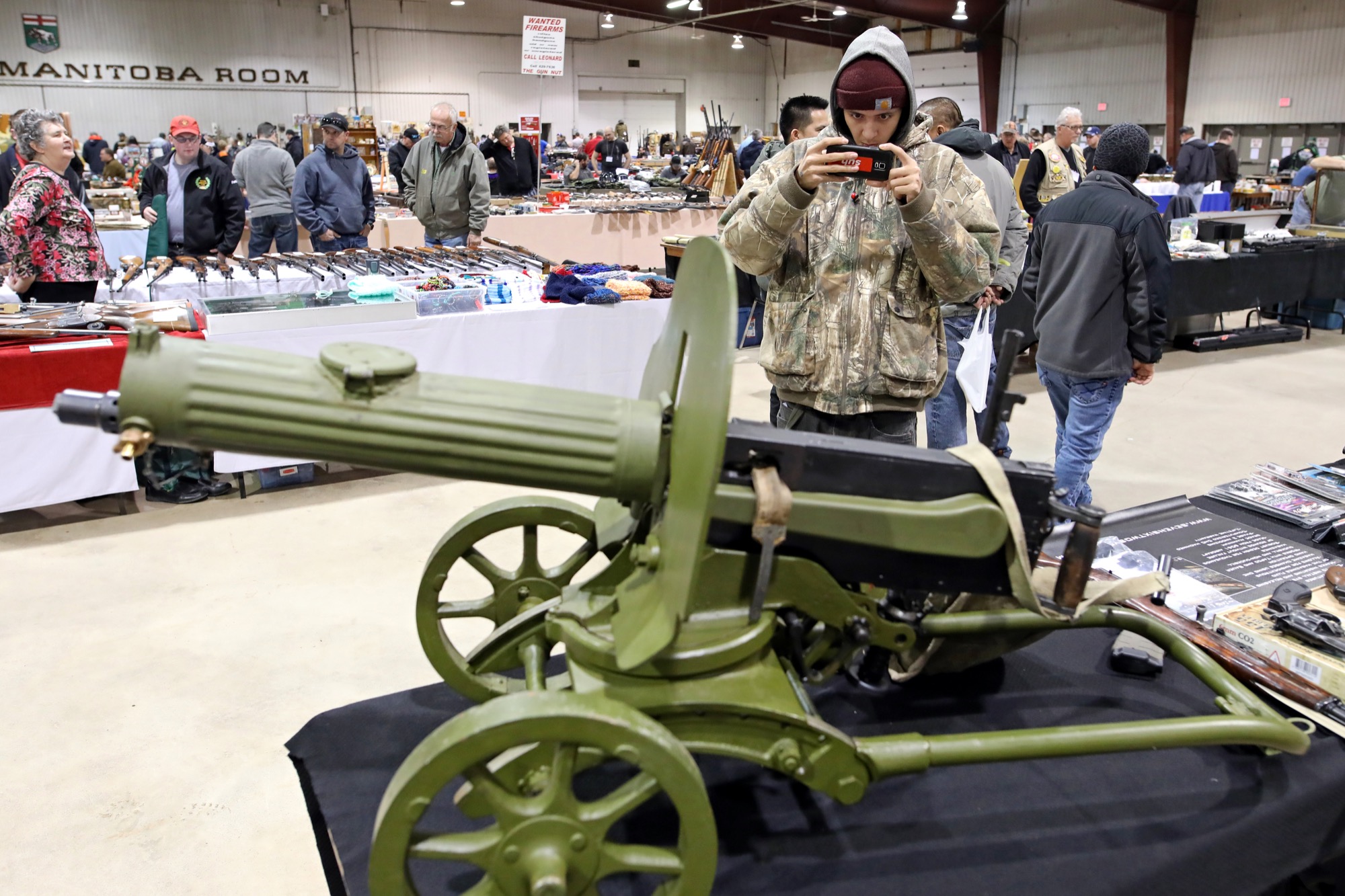 Military collectors show off treasures at gun show – Brandon Sun