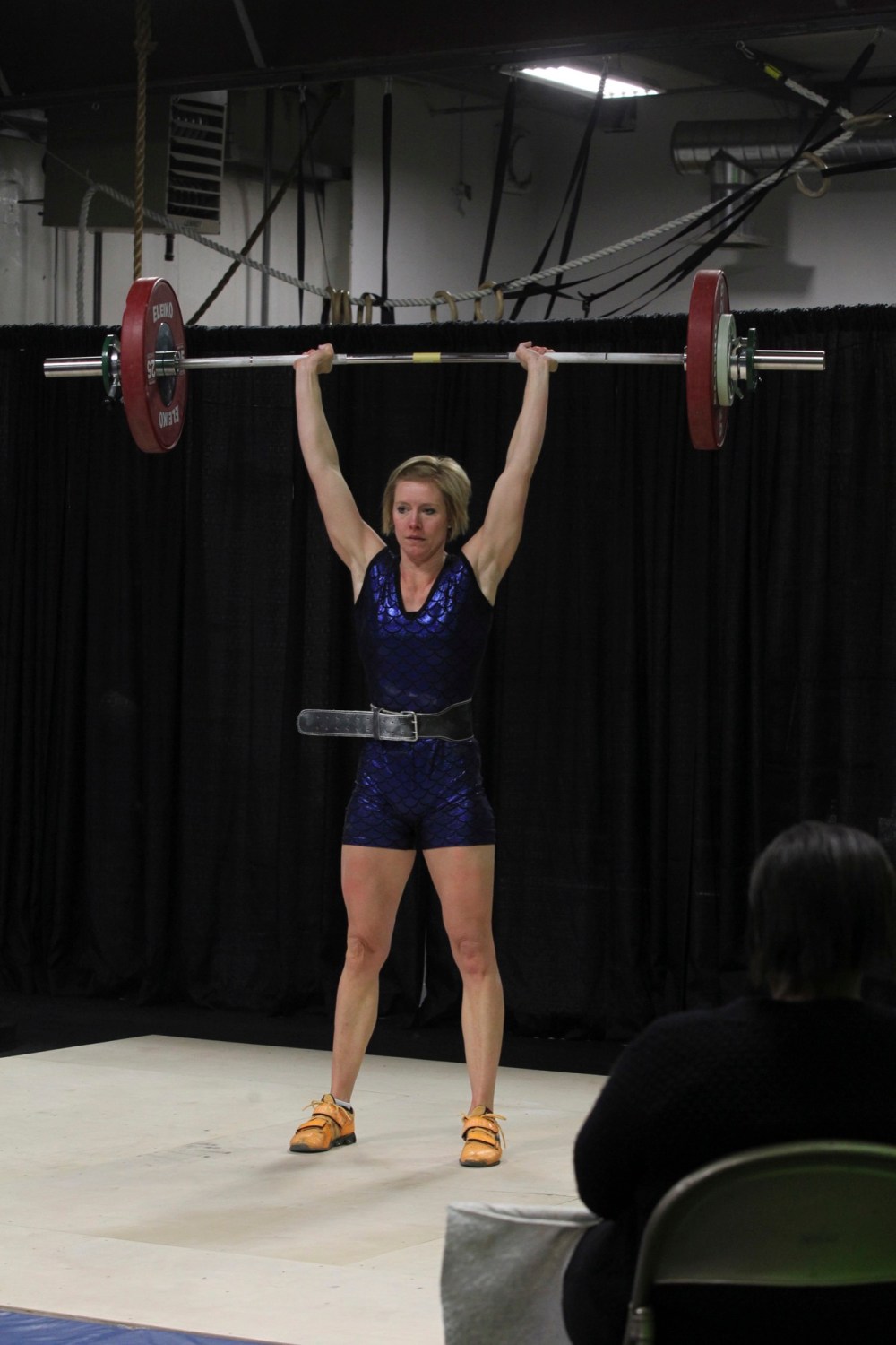 Robinson takes provincial weightlifting title – Brandon Sun