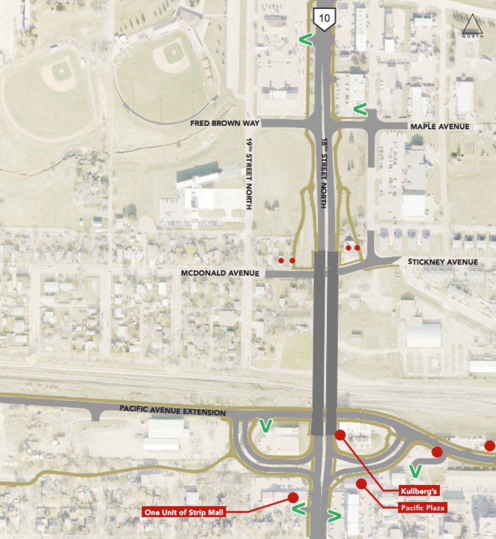 Four options for new Daly Overpass; each would impact nearby businesses ...