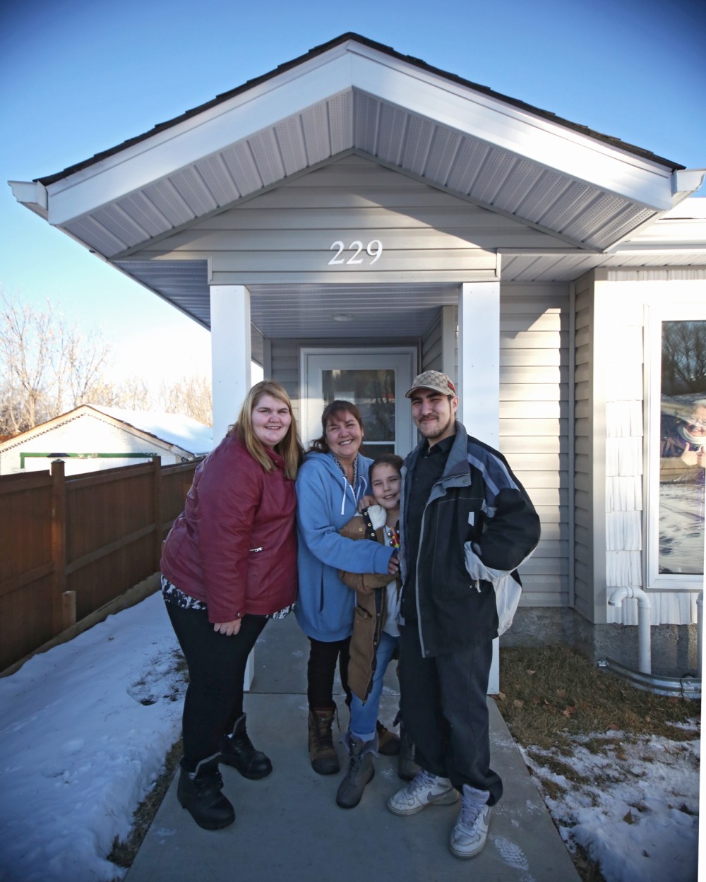 Families receive keys to new STEPP homes – Brandon Sun