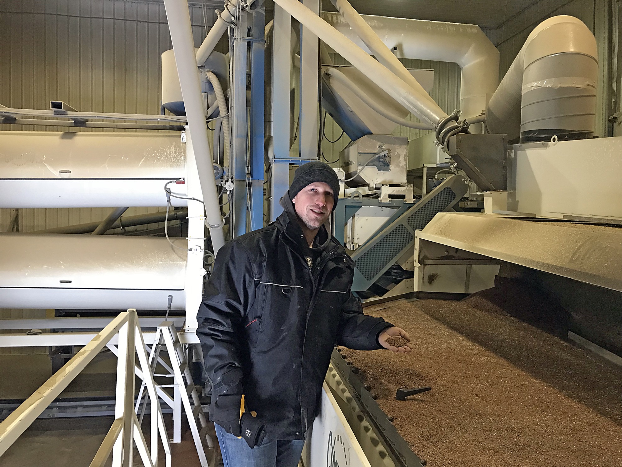 India pea tariffs troubling, but Portage plant, movie mogul’s money ...