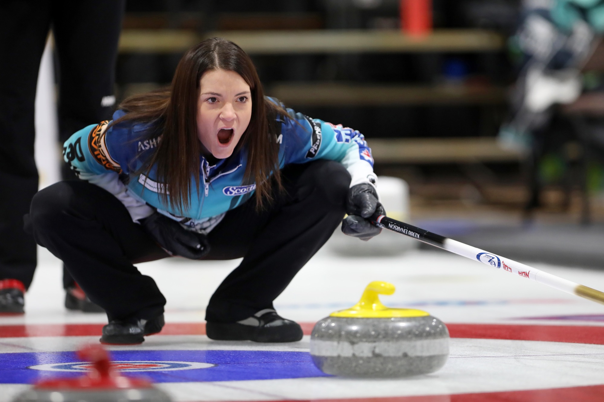Einarson still perfect at Killarney Scotties – Brandon Sun