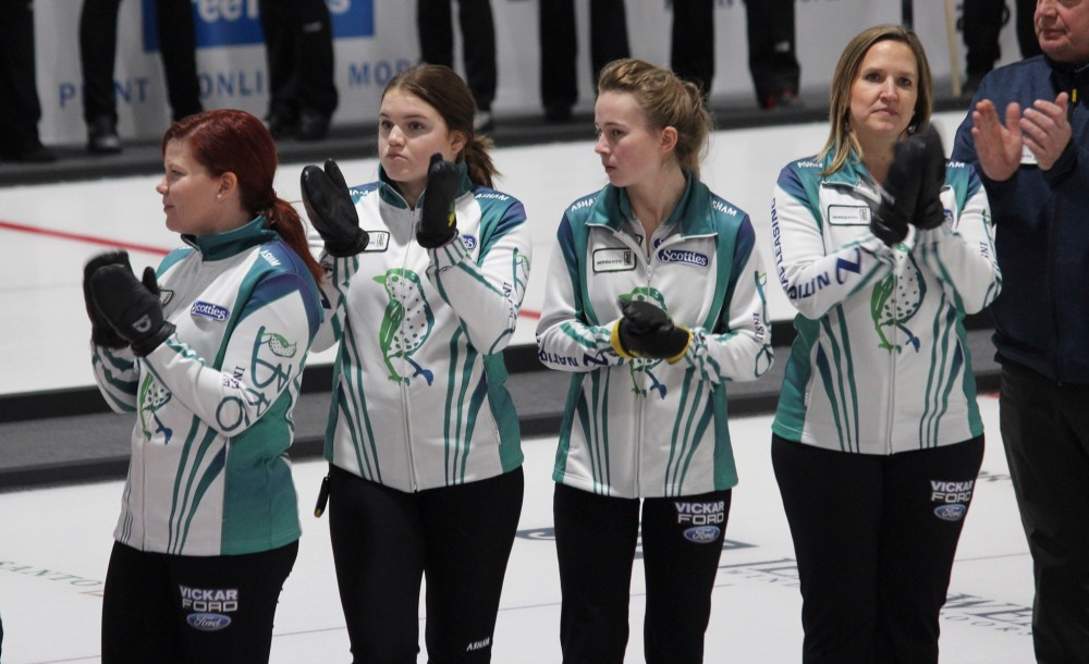 Hale-Menard pulls off one of many early upsets as Scotties begins ...