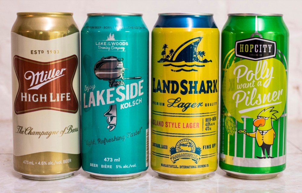 First Draught — 4 lagers that are better than Bud Light – Brandon Sun