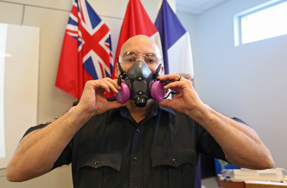 Brandon police officers equipped for fentanyl crisis – Brandon Sun