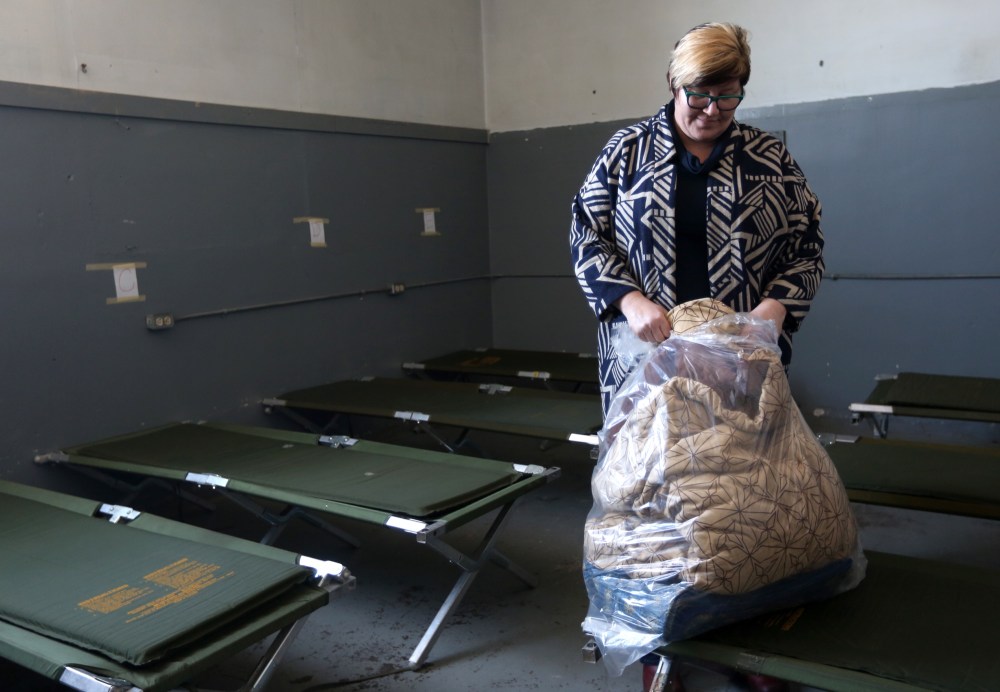 Shelters busy during deep freeze – Brandon Sun