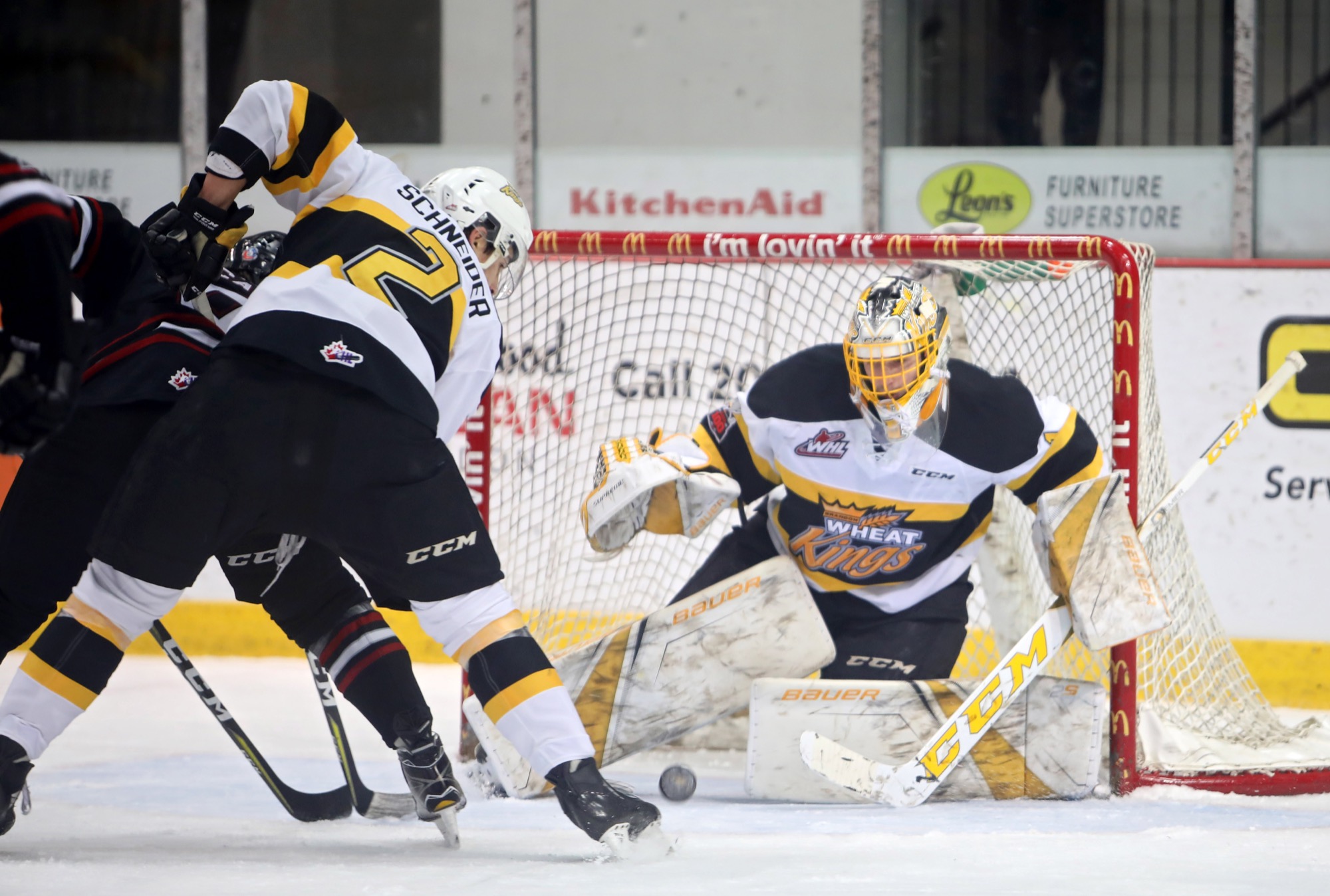 Mattheos finally leads Brandon back to win column – Brandon Sun