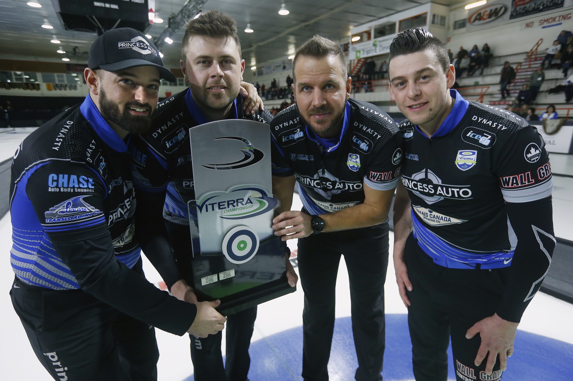 Carruthers edges ailing McEwen – Brandon Sun